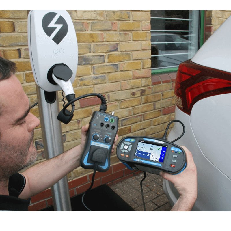 Metrel EVSE KIT8 - MI3152 Eurotest XC E Multifunction A1532XA EVSE ... Metrel EVSE KIT8 - MI3152 Eurotest XC E Multifunction A1532XA EVSE ...
