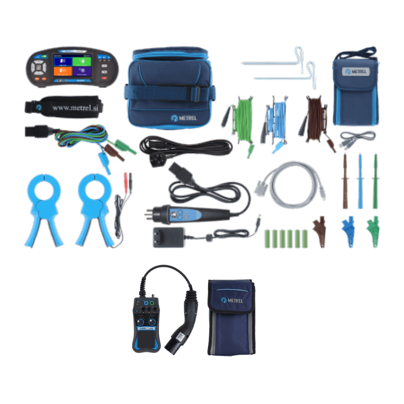 Metrel EVSE KIT8 - MI3152 Eurotest XC E Multifunction A1532XA EVSE ... Metrel EVSE KIT8 - MI3152 Eurotest XC E Multifunction A1532XA EVSE ...
